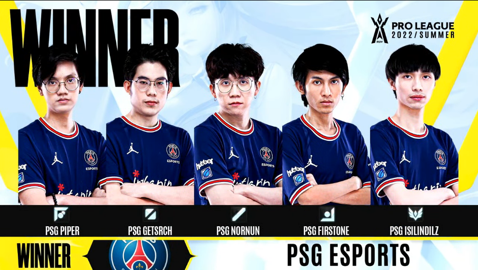 RoV Pro League : PSG Esports ทุบ GoldCity Esports 3-1 | ONE Esports ...