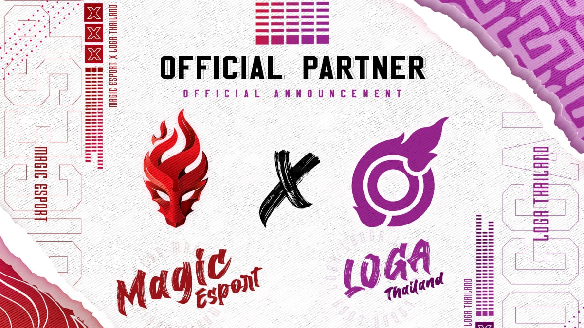 LOGA หนุน Magic Esports ปีที่ 2 | ONE Esports Thailand