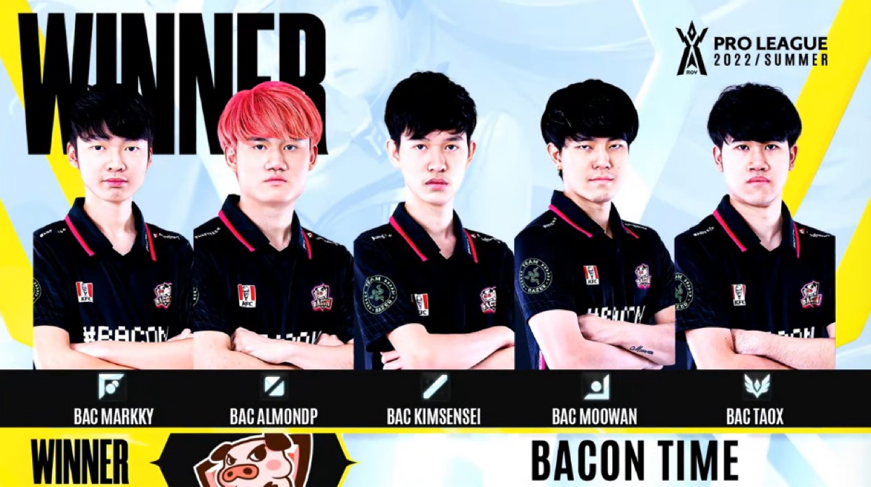 RoV Pro League : Bacon Time ระเบิดฟอร์มรัว PSG Esports 3 เกม | ONE Esports Thailand