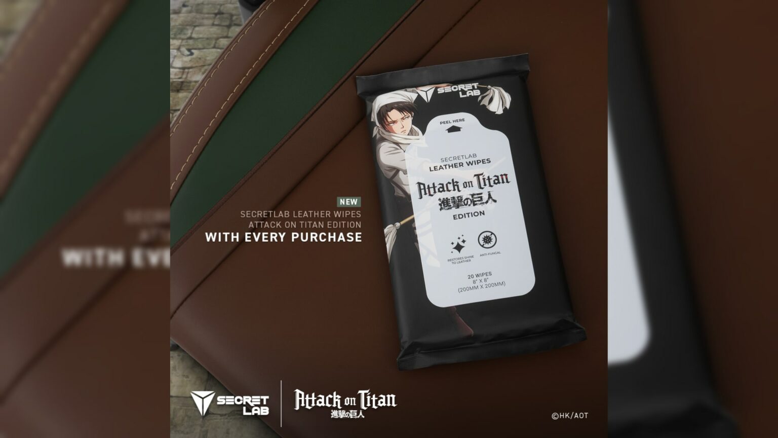 Secretlab เปิดตัวเก้าอี้เกมมิ่งคอลเล็คชั่น Attack on Titan | ONE ...