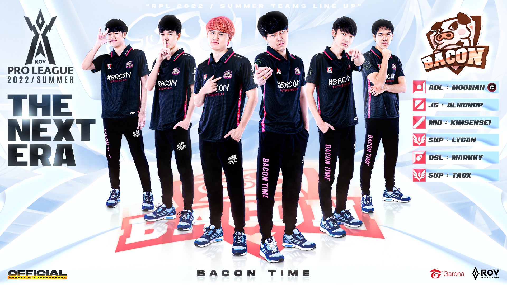 RoV Pro League 2022 Summer : รายชื่อผู้เล่นทั้งหมด | ONE Esports Thailand