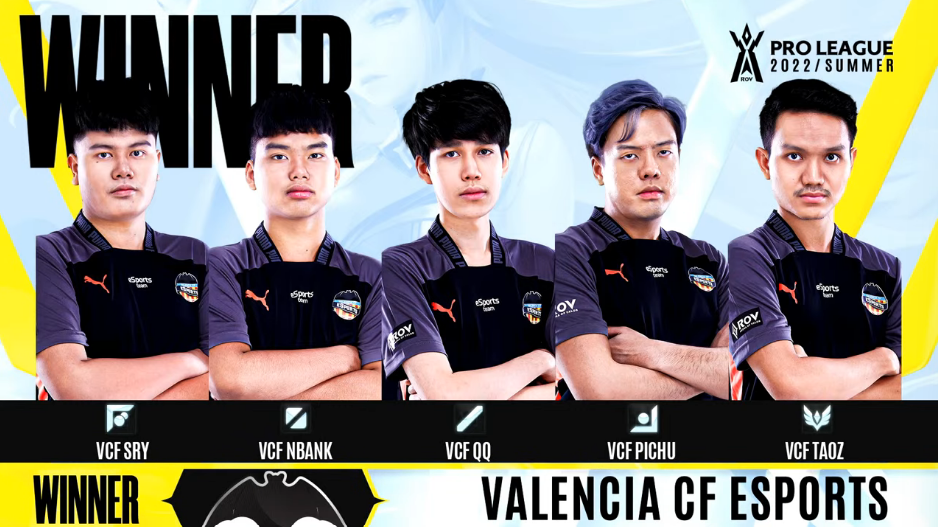 ค้างคาวผงาด! Valencia CF Esports รัวหมัดน็อก GoldCity Esports 3-0 | ONE ...