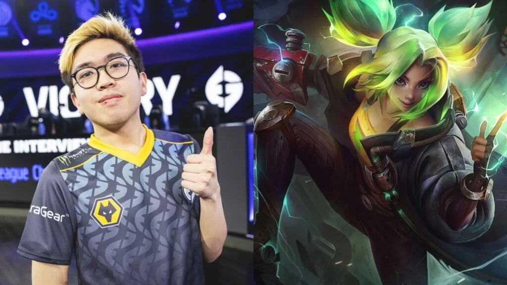 ซ้อมแค่หกเกม! Danny โปร LoL ของ Evil Geniuses โชว์ Pentakill ด้วย Zeri ...