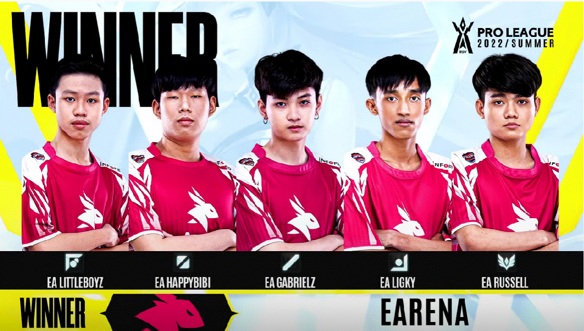 RoV Pro League: eArena เฉือน KFC x Talon สุดมัน 3-2 | ONE Esports Thailand