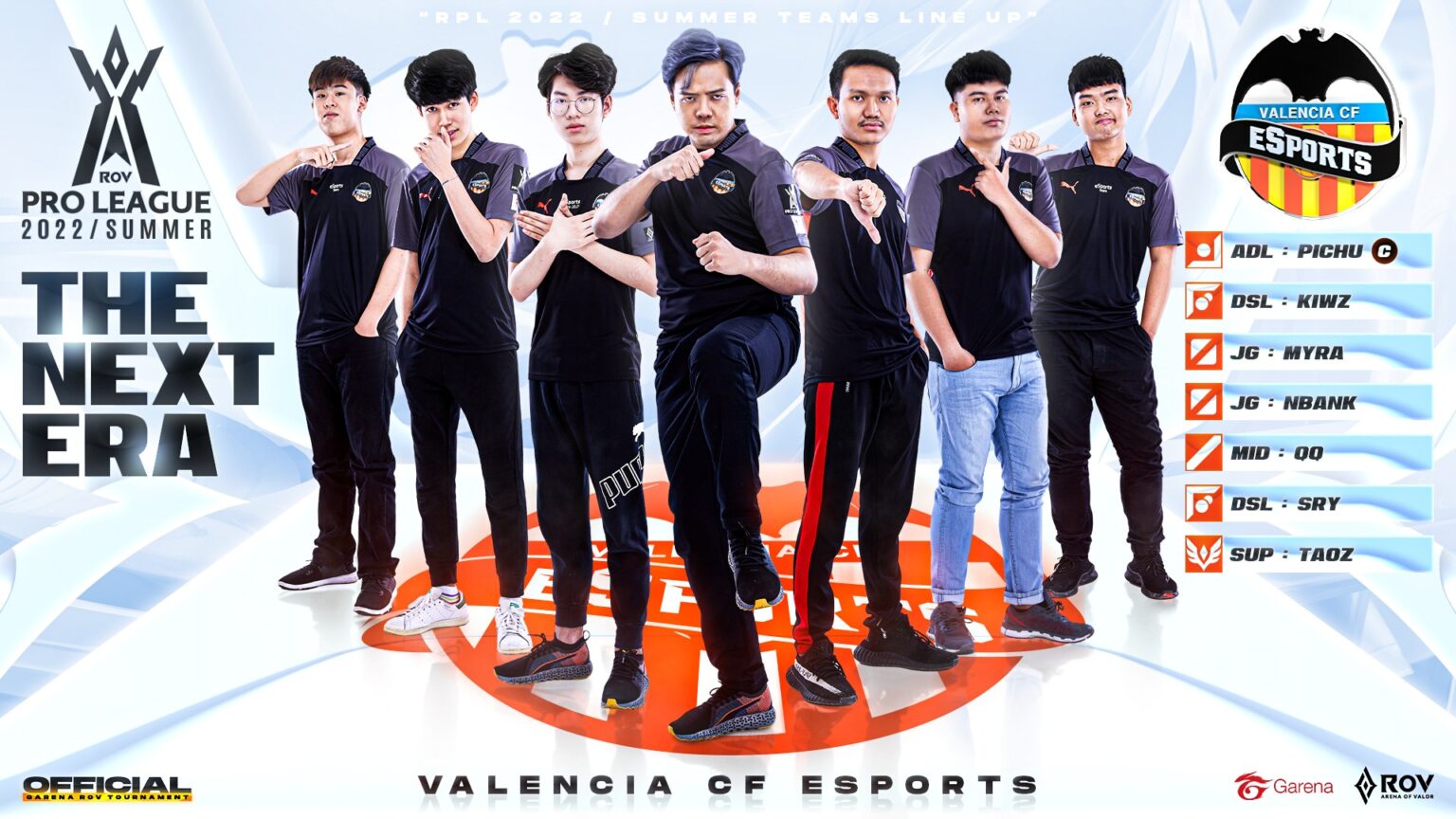 RoV Pro League 2022 Summer : รายชื่อผู้เล่นทั้งหมด | ONE Esports Thailand