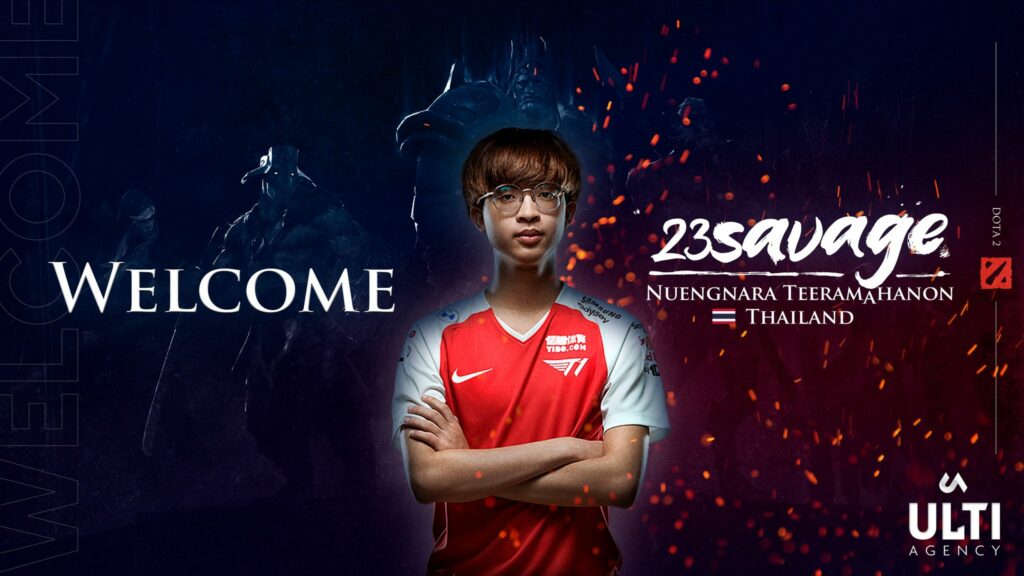 โฟกัสเกมเต็มที่! 23savage เซ็นสัญญาเอเจนซีนอร์เวย์ ช่วยดูแลเรื่องนอกสนาม | ONE Esports Thailand