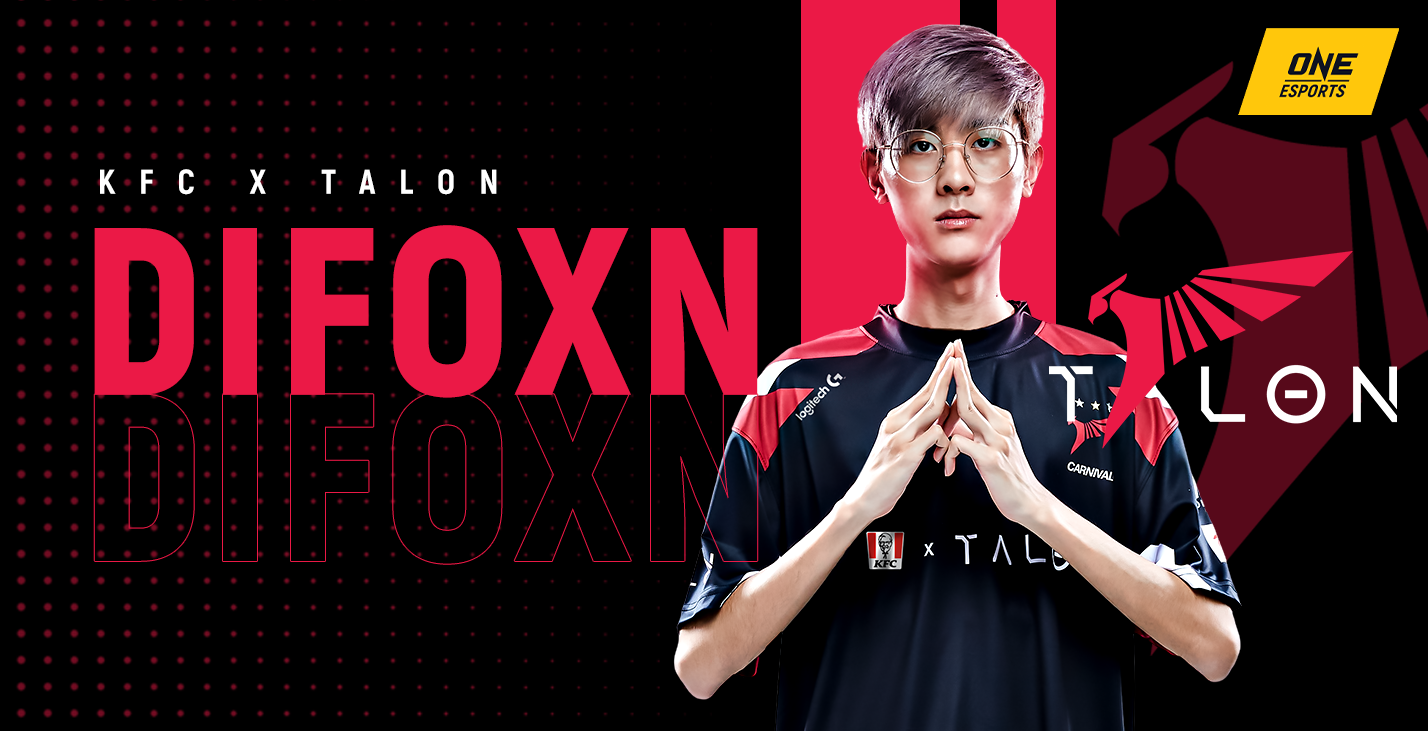 Difoxn เผยอาจต้องซ้อมถึง 3 ตำแหน่งให้ KFC x Talon | ONE Esports Thailand