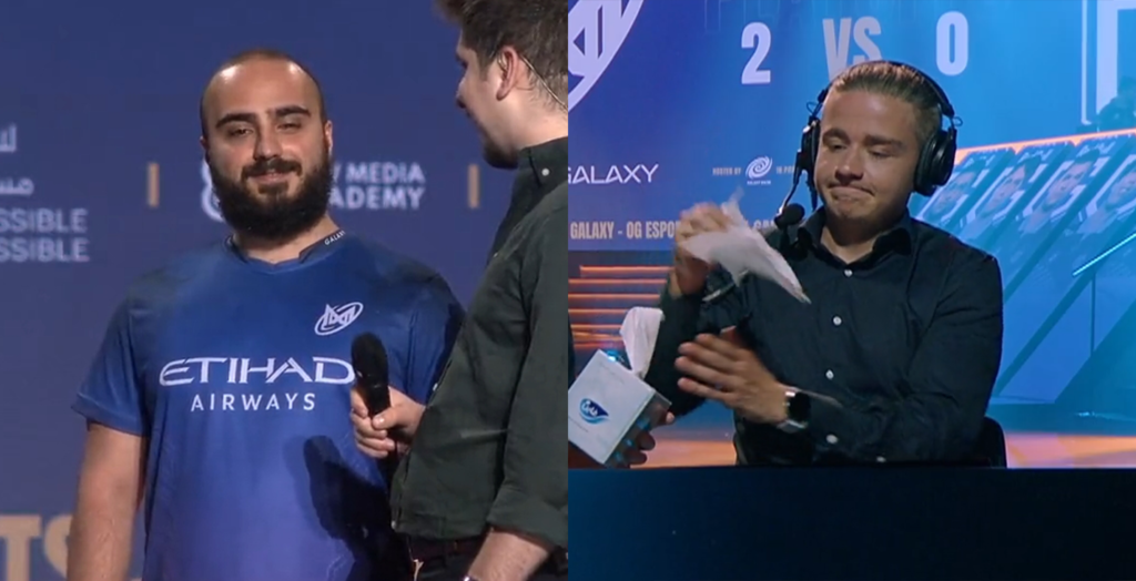 KuroKy ฝากข้อความถึง N0tail หลังชนะ OG ใน GAMERS GALAXY | ONE Esports ...