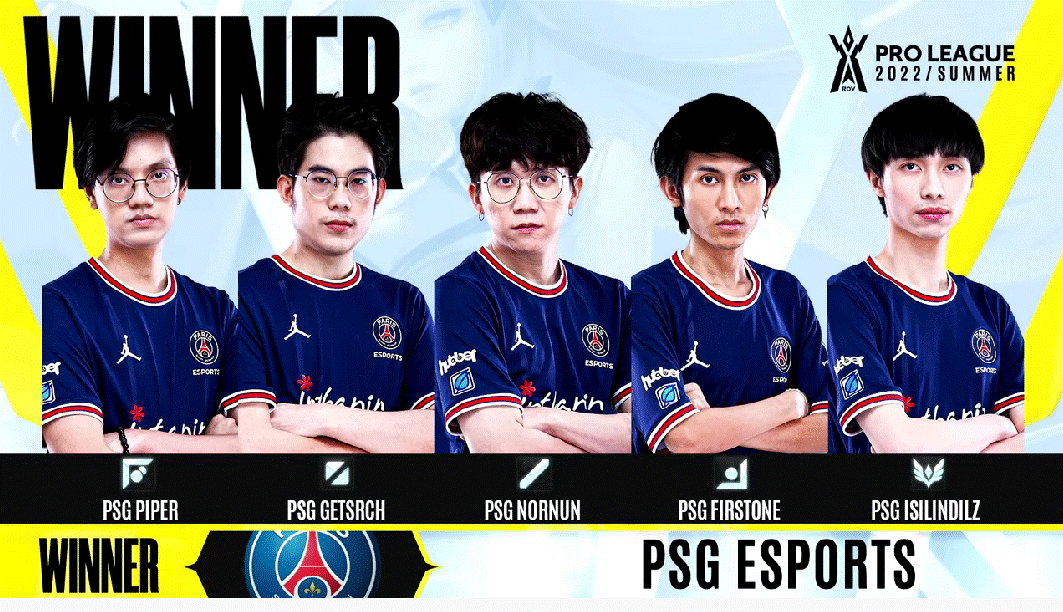 RoV Pro League : PSG ได้ครีปช่วยจบบ้าน EVOS | ONE Esports Thailand