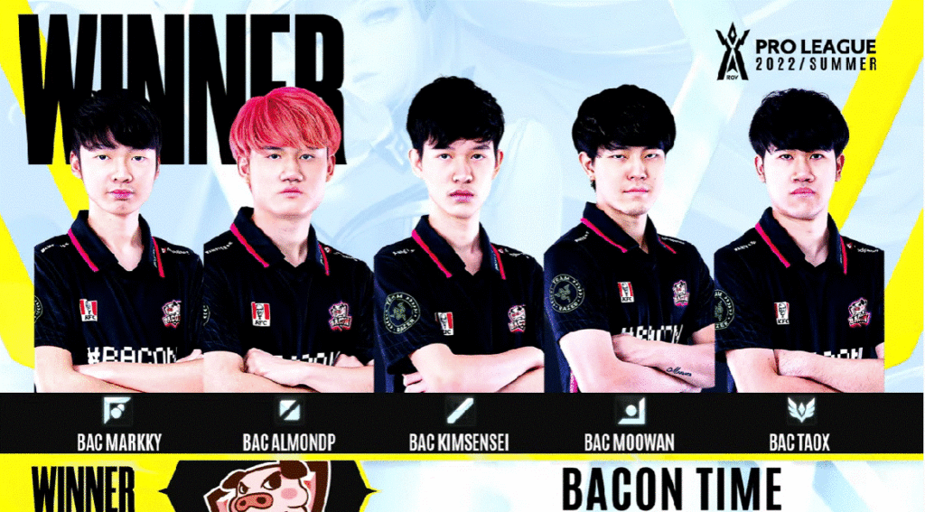 RoV Pro League : Bacon Time ถล่ม KoG ทำเข้าเพลย์ออฟทีมแรก | ONE Esports ...
