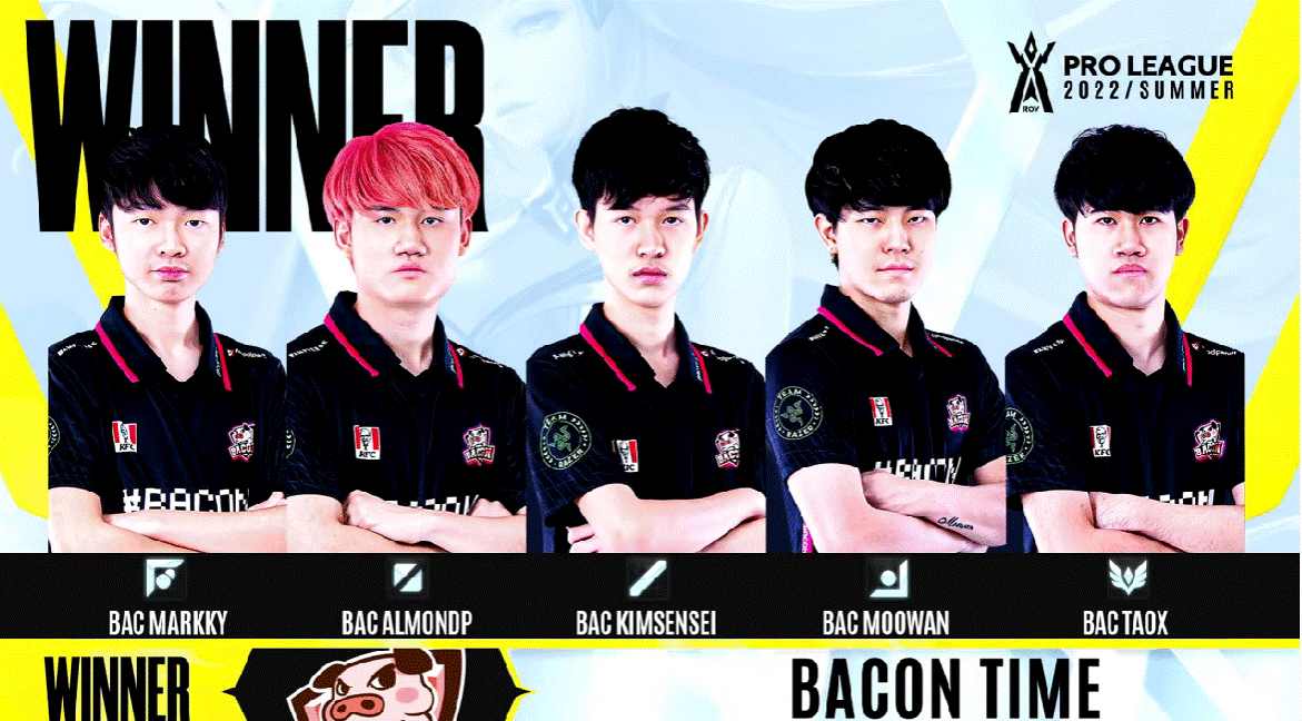 RoV Pro League : Bacon Time ถล่ม KoG ทำเข้าเพลย์ออฟทีมแรก | ONE Esports ...