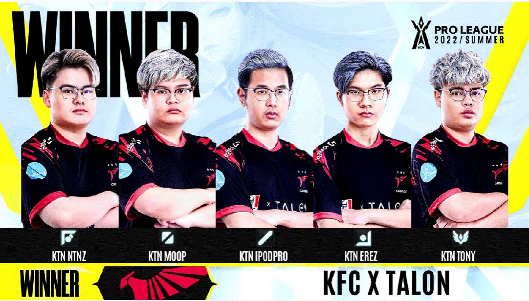 RoV Pro League : Talonจ่อเข้าที่ 2 eArena แย่งตั๋ว Buriram | ONE ...