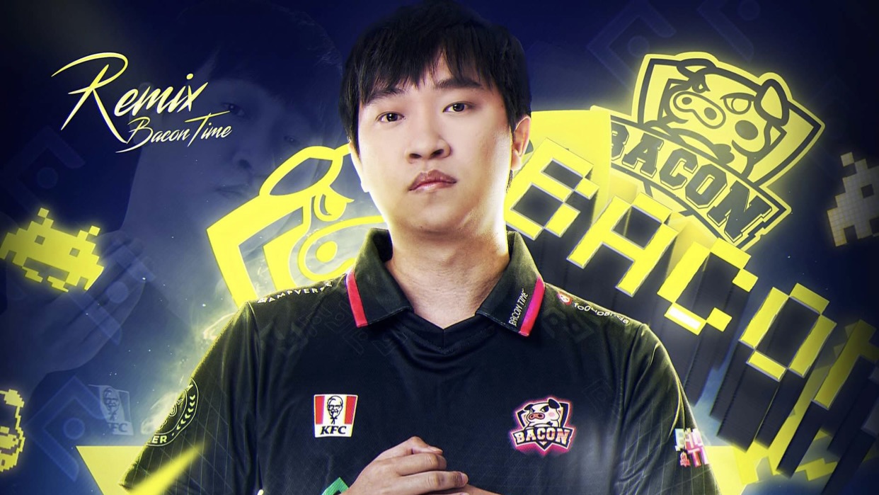 เลื่อนขั้น! Bacon Time ตั้ง ReMix ช่วยคุมทีม Semi-Pro | ONE Esports ...