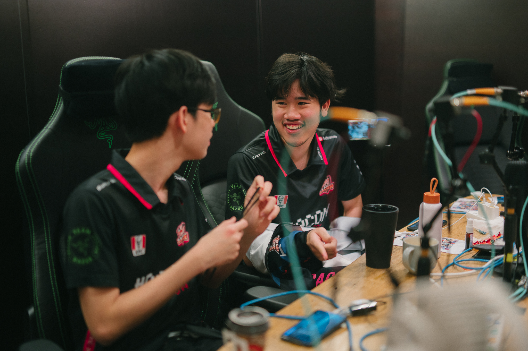 มือดราฟต์สำคัญ! สมาชิก Bacon Time ยกเครดิตแชมป์สมัย3ให้ TaoX | ONE ...