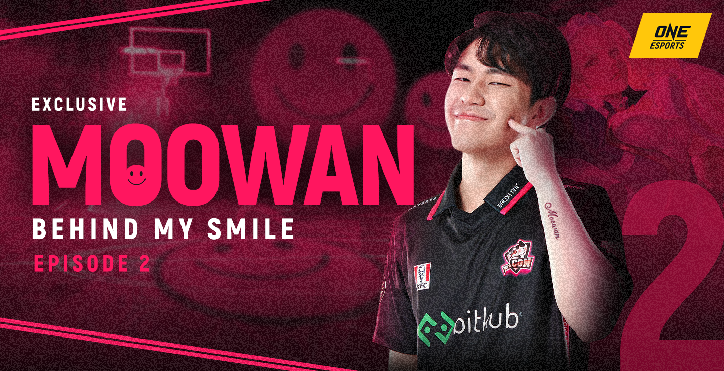 Moowan : EP.2 จากนักบาสเกตบอลสู่โปรเพลเยอร์ RoV | ONE Esports Thailand