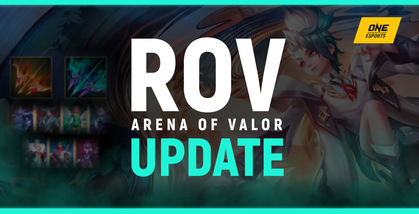 RoV อัพเดท : ปรับตรงไหน มีอะไรใหม่บ้าง | ONE Esports Thailand