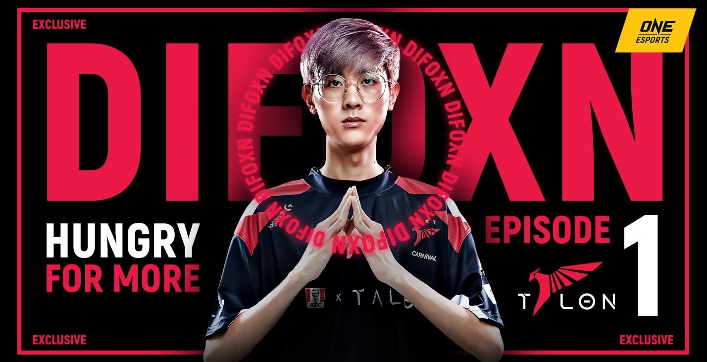 Difoxn EP.1 : จากดาวรุ่งเกม Shooting สู่แชมป์โลก RoV | ONE Esports Thailand