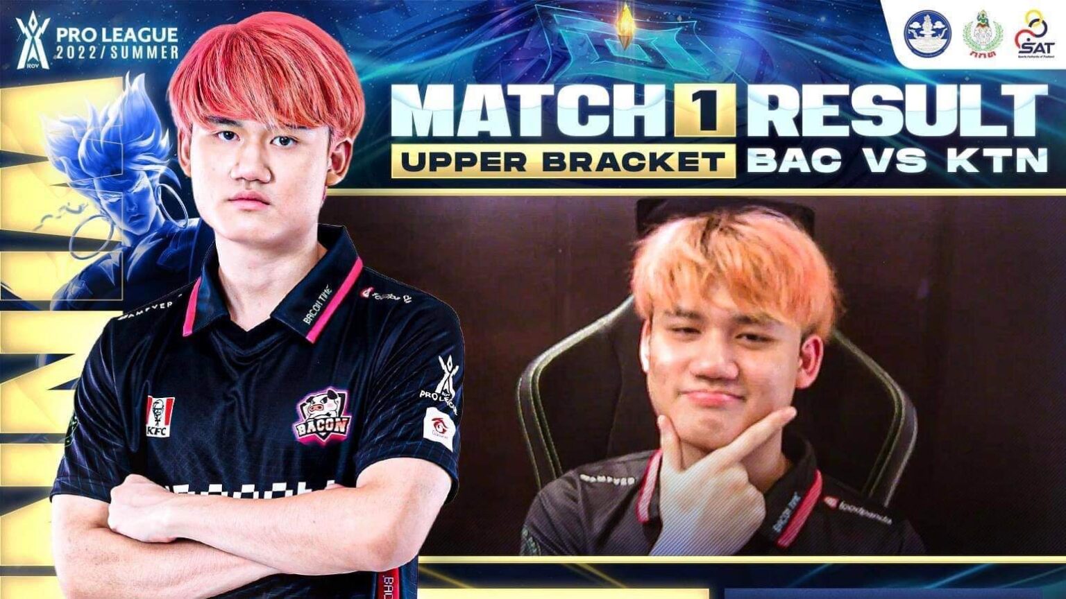 RoV Pro League : Bacon Time ทะลุแกรนด์ไฟนอลถล่ม KFC x Talon | ONE Esports Thailand