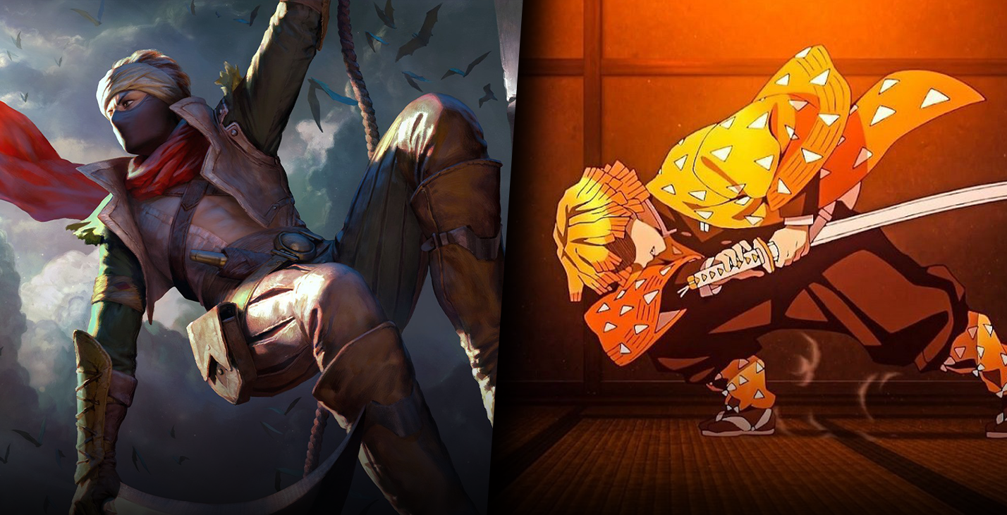 ถ้า RoV x Demon Slayer สกินตัวละครไหนเหมาะกับฮีโร่อะไร | ONE Esports ...