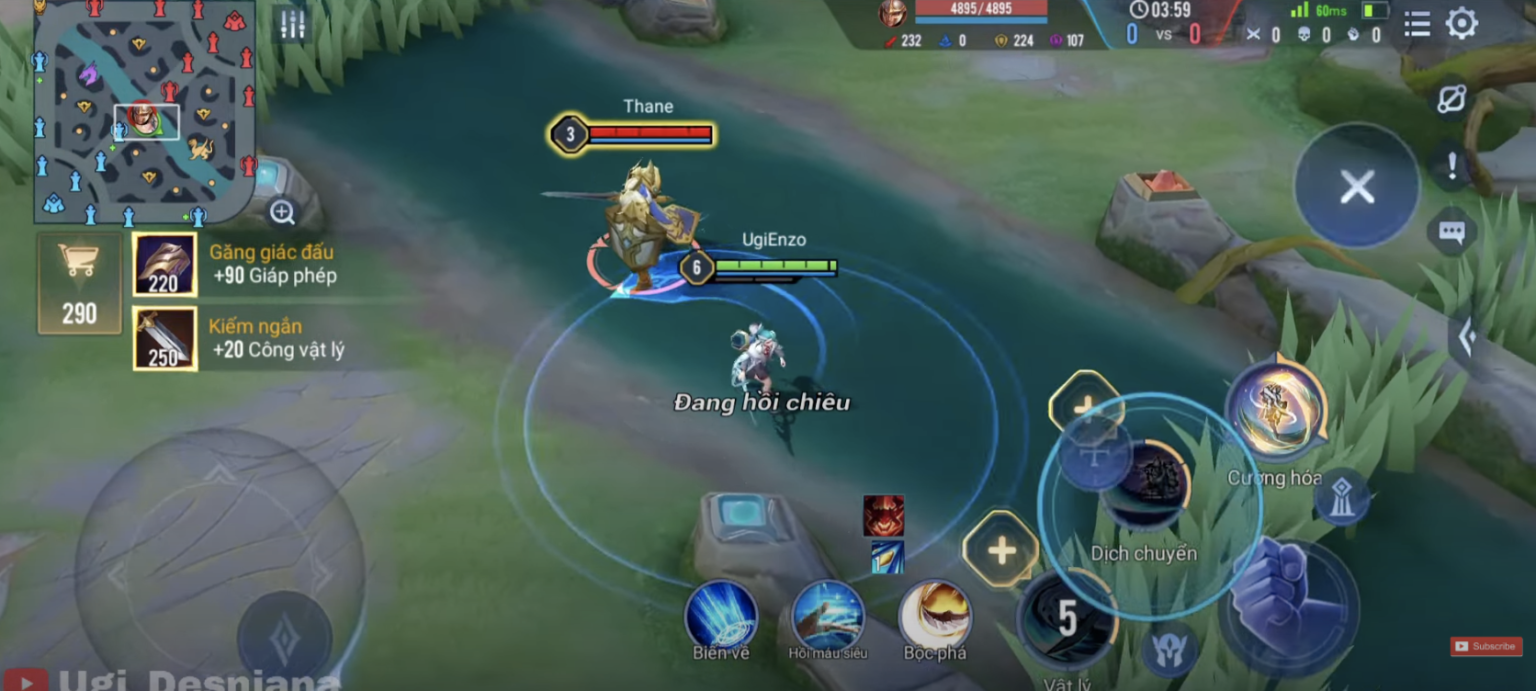 Yan RoV : สกิล วิธีเล่น ไอเท็มที่ควรใช้ | ONE Esports Thailand