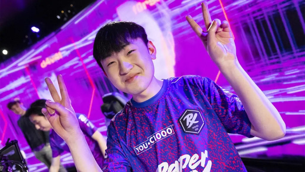 Jinggg โชว์ Ace พา Paper Rex ส่ง The Guard กลับบ้าน | ONE Esports Thailand