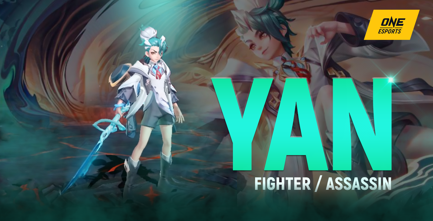 Yan RoV : สกิล วิธีเล่น ไอเท็มที่ควรใช้ | ONE Esports Thailand