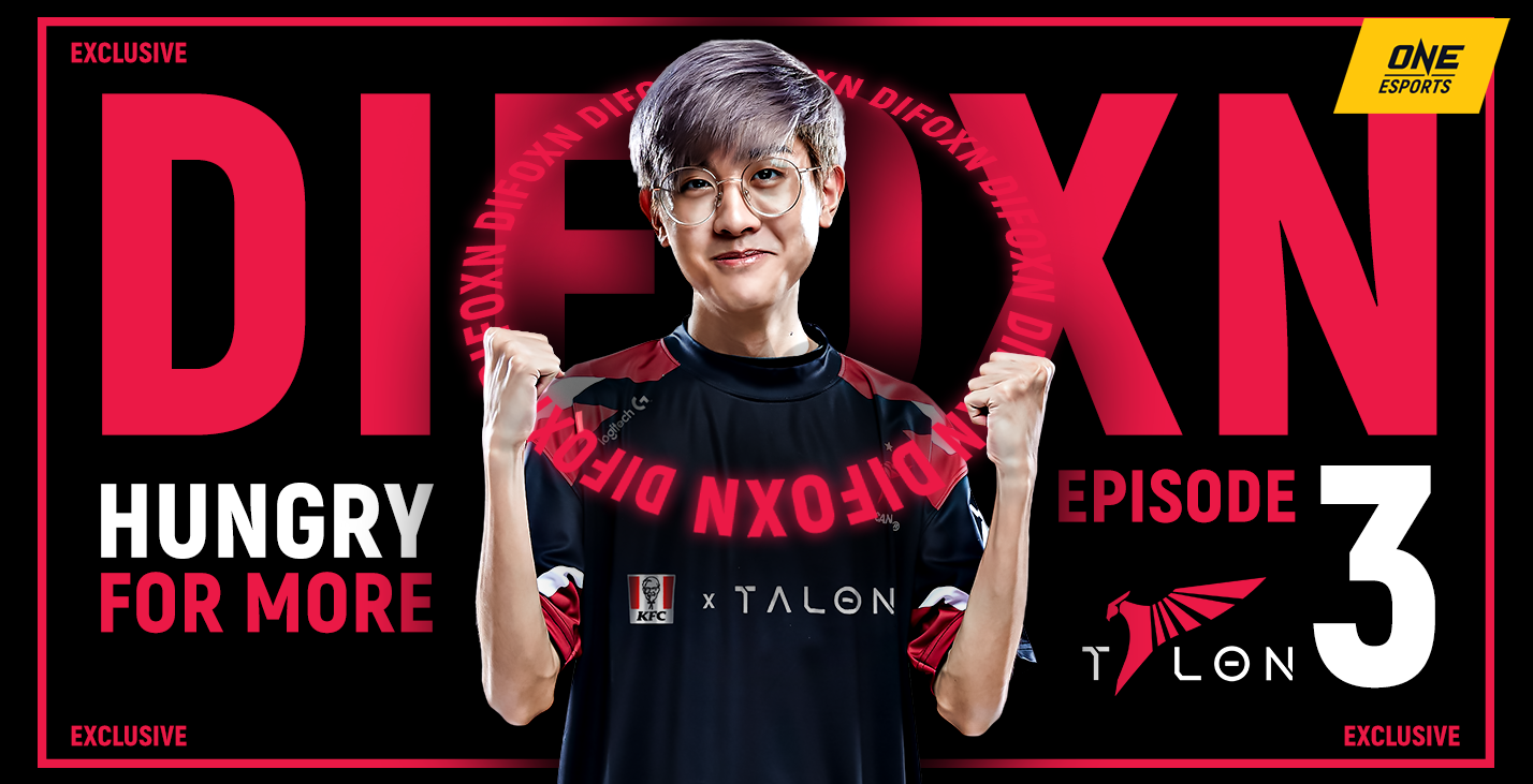 DifoxnEP3ผู้เล่นสารพัดประโยชน์กับอีกหลายแชมป์ที่อยากไปให้ถึง | ONE ...