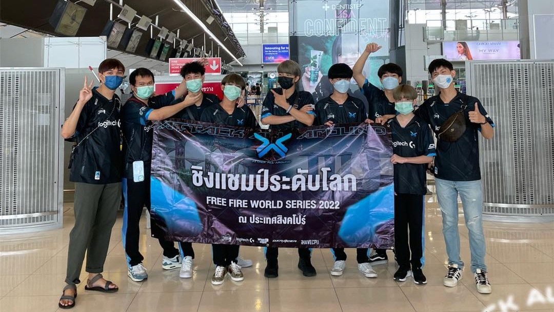 AAA บินล่าแชมป์โลก Free Fire ที่สิงคโปร์ | ONE Esports Thailand
