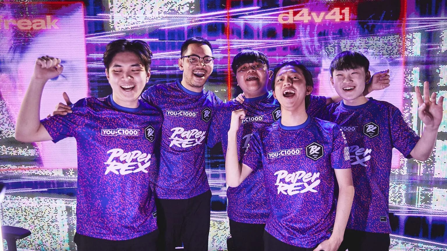 Paper Rex เปิดตัวเมต้าใหม่ด้วยแผนการเล่น 3 Duelist | ONE Esports Thailand