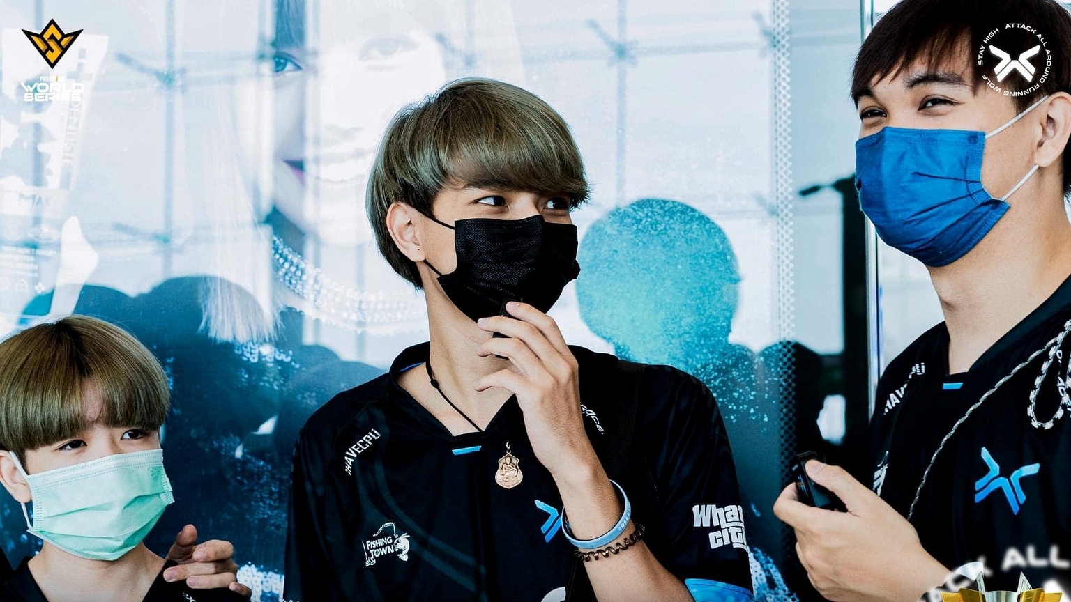 JLX เผยมี EVOS Phoenix เป็นกำลังใจให้กันเสมอ | ONE Esports Thailand