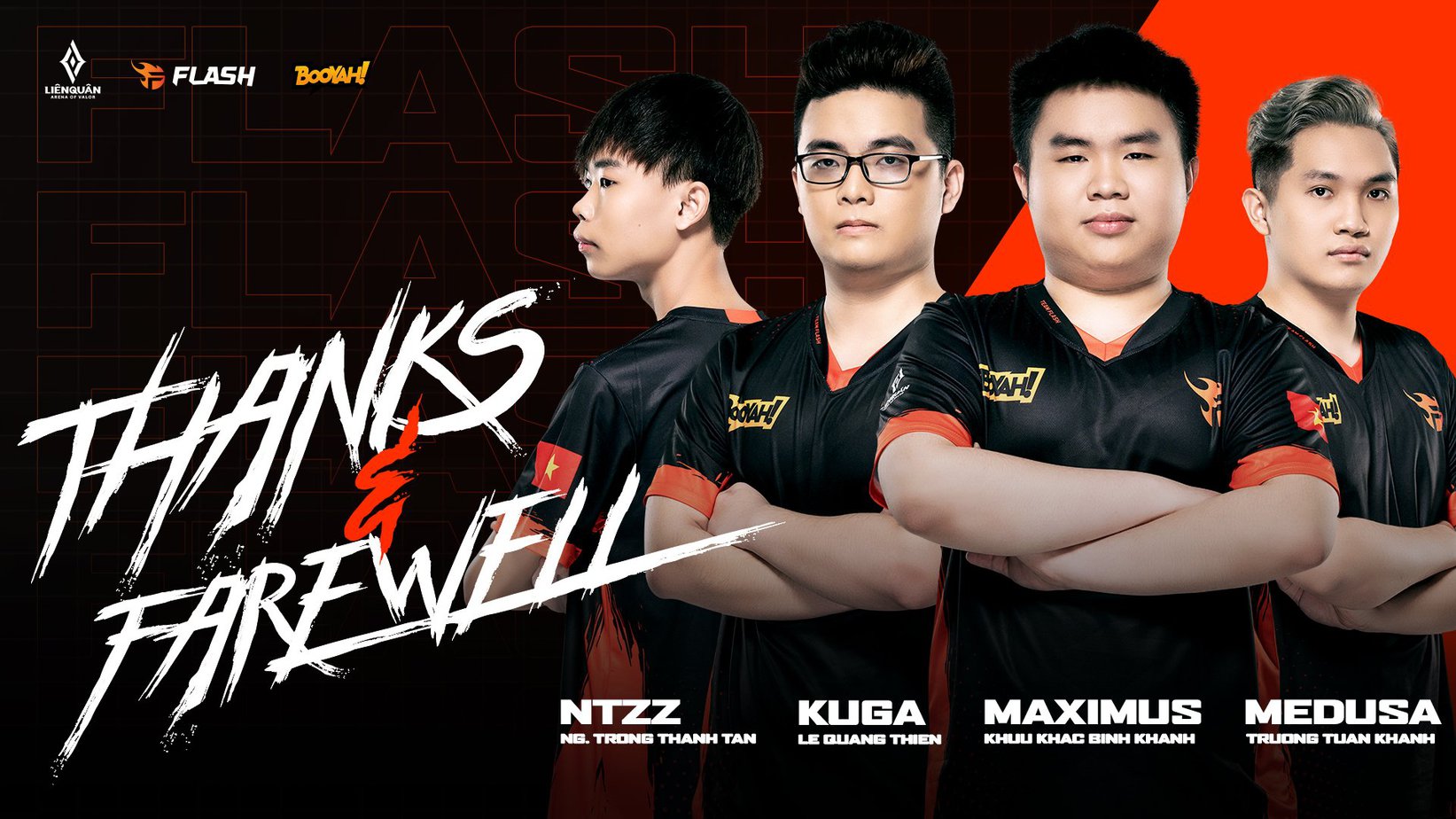 Team Flash โบกมือลา 4 ผู้เล่น RoV ปรับทีมใหม่อีกครั้ง | ONE Esports ...