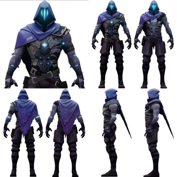 นักขุดเผยโมเดลใหม่ของ Omen จาก Valorant แพตช์ 4.10 | ONE Esports Thailand