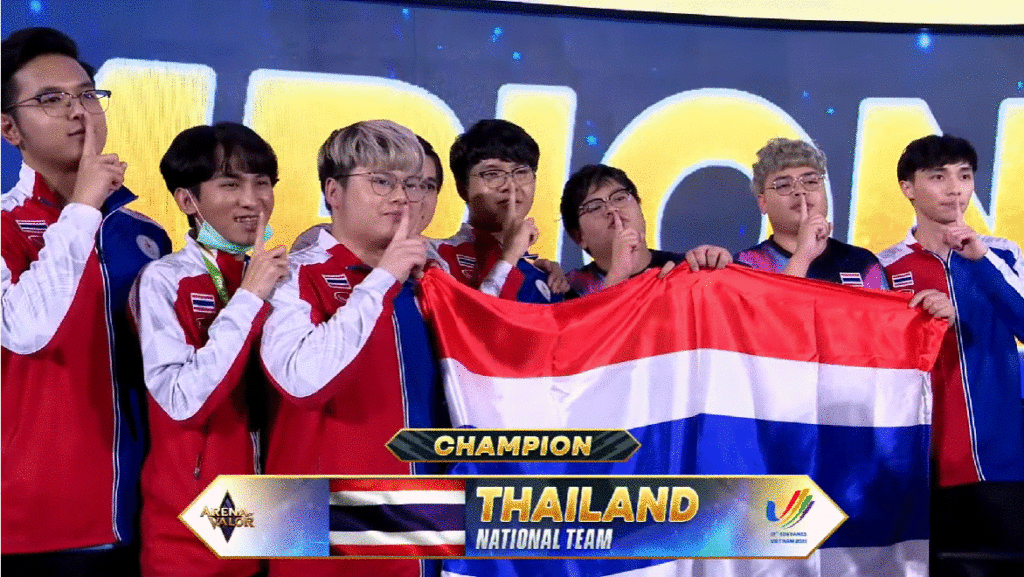 RoV SEA Games : ไทยแซงชนะเวียดนามคว้าเหรียญทองสมัย 2 | ONE Esports Thailand