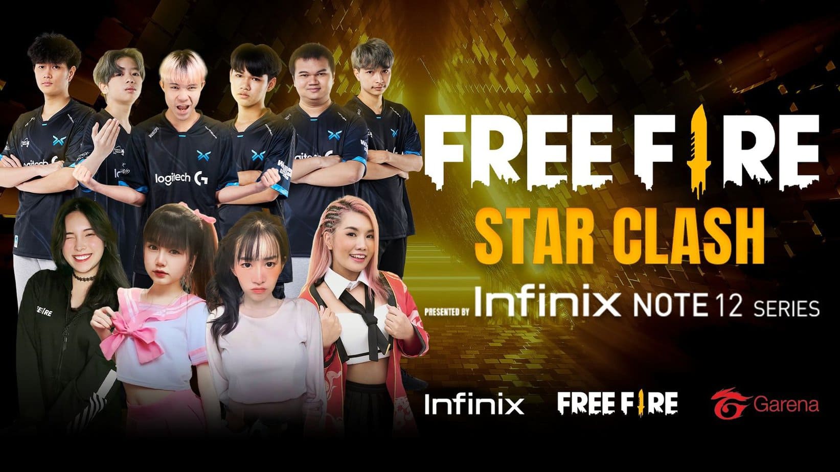 Garena จัดศึก Free Fire รวม Influencer ดัง และแชมป์โลก AAA | ONE ...