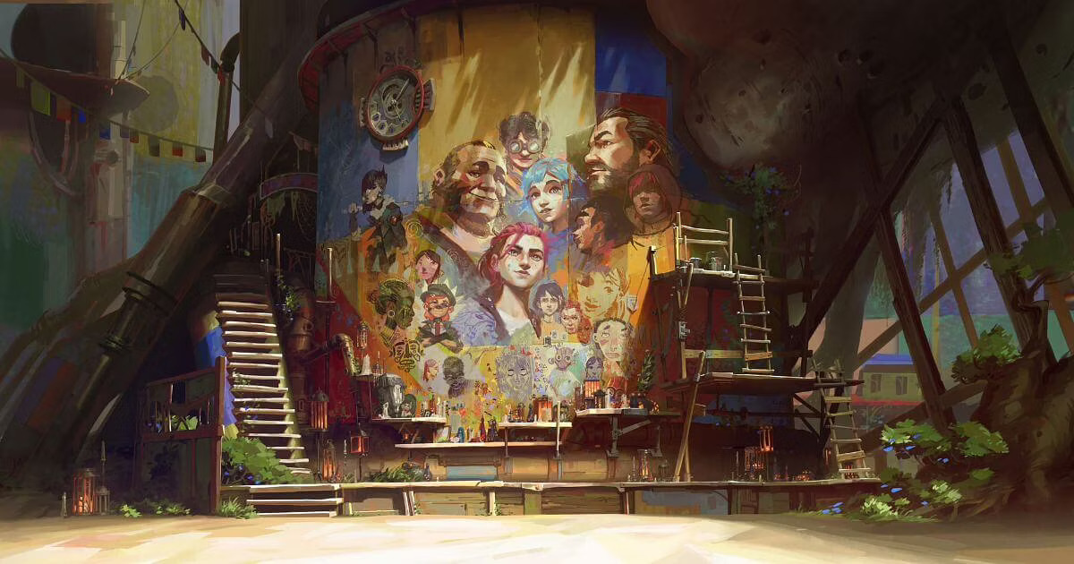 Arcane Bridging the Rift: ตัวอย่างแรก วันฉาย ดูที่ไหน | ONE Esports ...