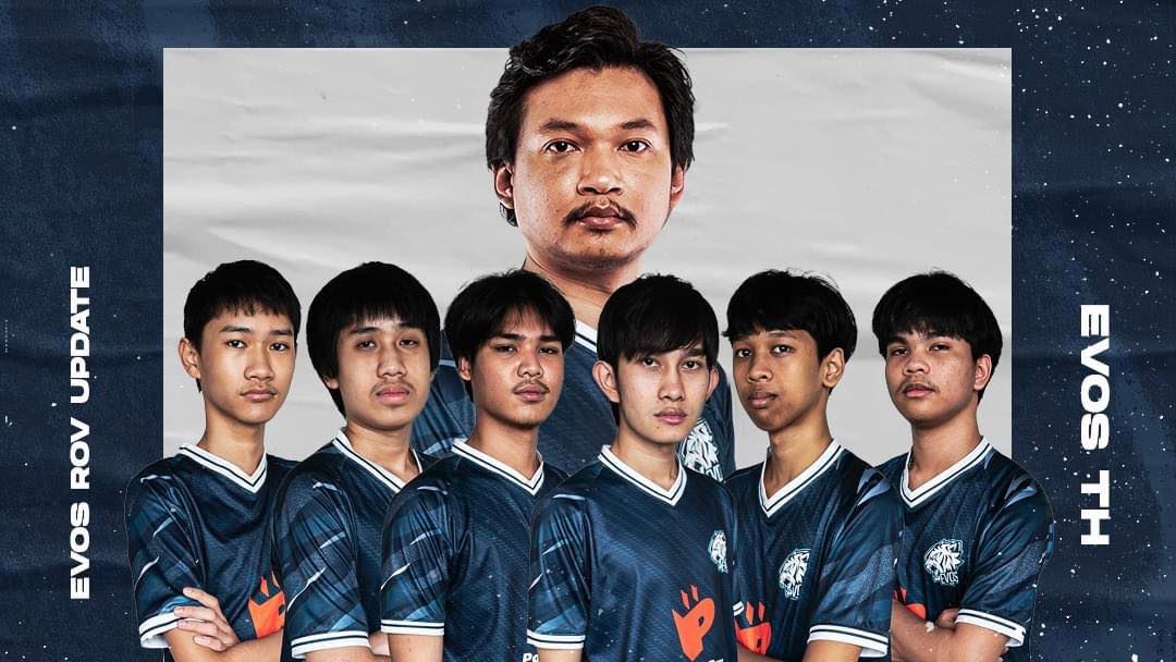 EVOS Esports ปล่อยผู้เล่น RoV ออกยกทีมรวมโค้ช | ONE Esports Thailand