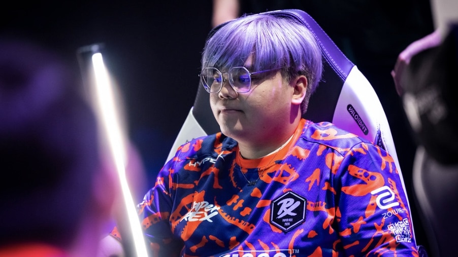 d4v41 ตรวจพบเชื้อโควิด-19 เป็นรายที่สองของ Paper Rex | ONE Esports Thailand