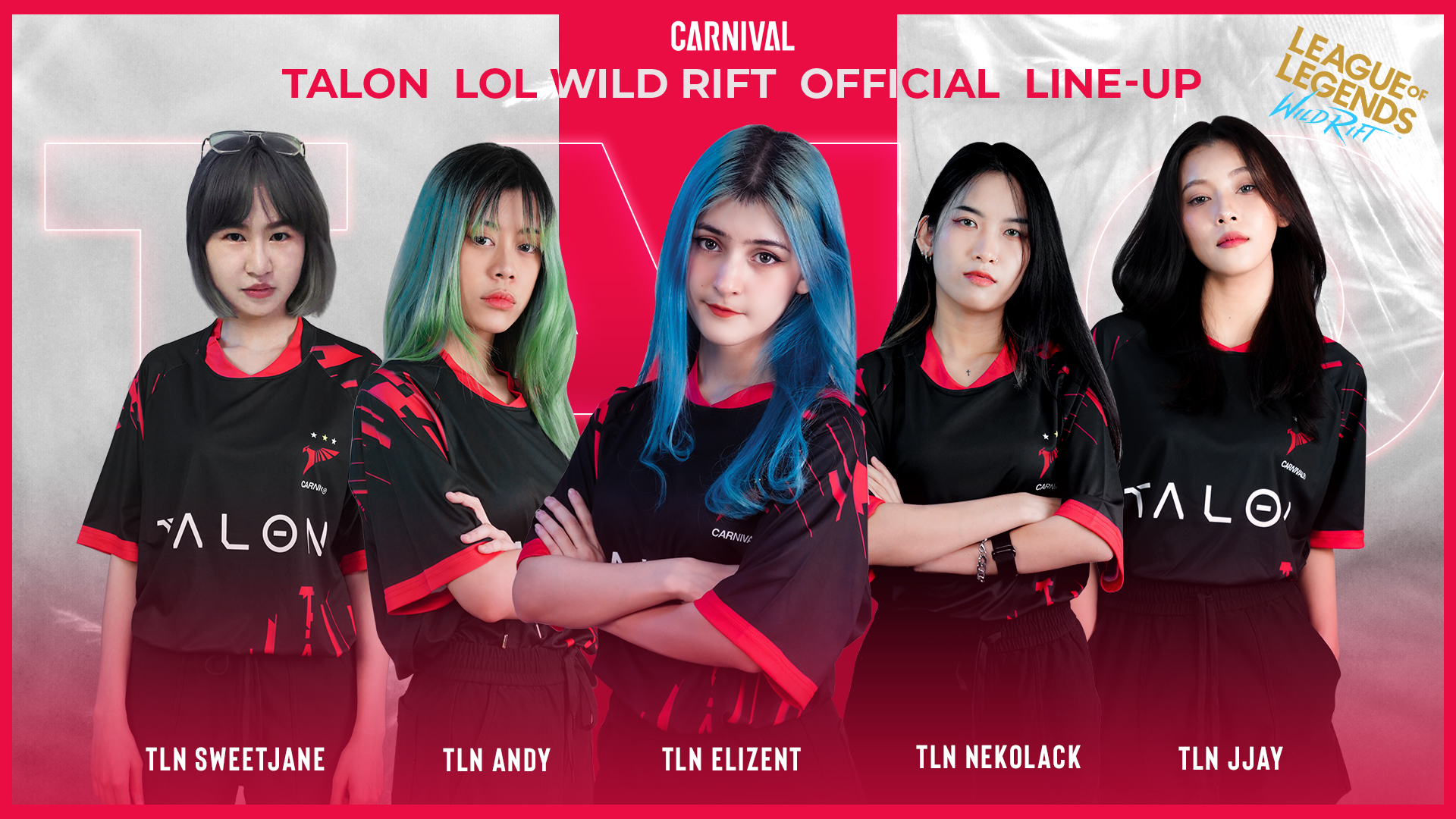 Talon Esports เปิดตัวทีม Wild Rift หญิง สู้ศึก FSL 2022 | ONE Esports ...
