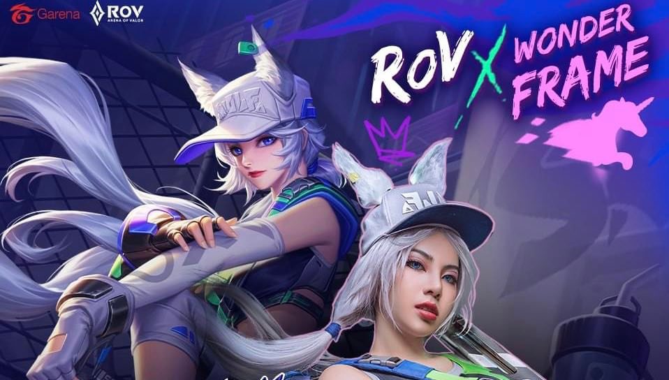 WonderFrame เตรียมปล่อยเพลง อยู่ดีๆ ก็... เวอร์ชั่น RoV | ONE Esports Thailand