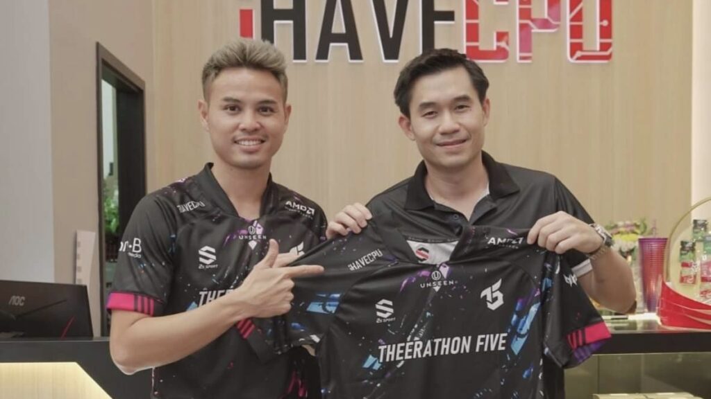 ธีราทร หวัง THEERATHON FIVE ได้ตั๋วชิงแชมป์โลก PUBG | ONE Esports Thailand