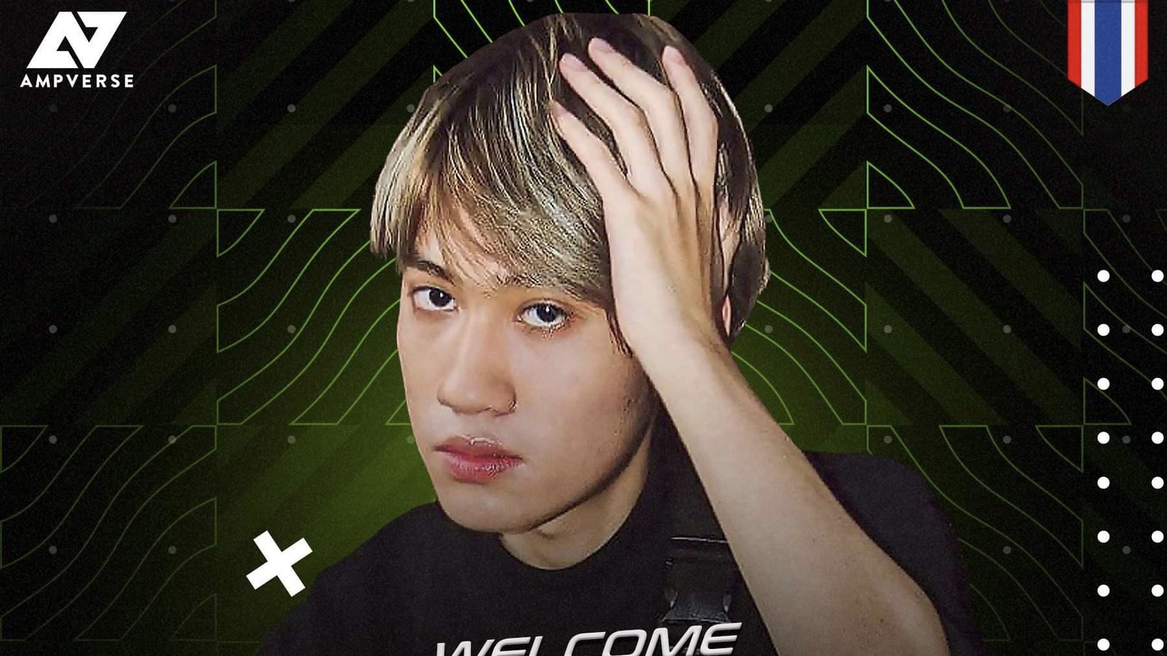 Ampverse เปิดตัว กิตงาย สตรีมเมอร์ดังเข้าสังกัด | ONE Esports Thailand
