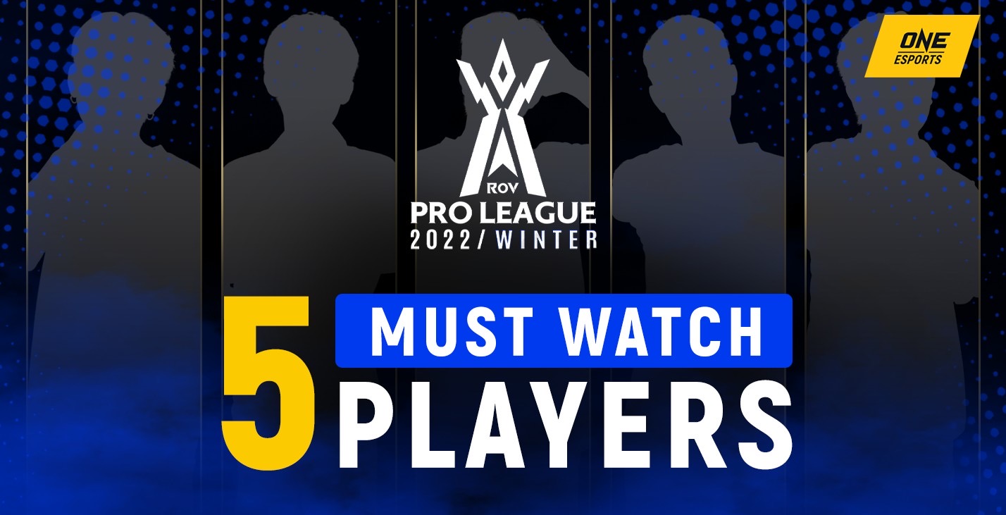 RoV Pro League 2022 Winter : 5 ผู้เล่นทีมเล็กที่น่าจับตามอง | ONE ...