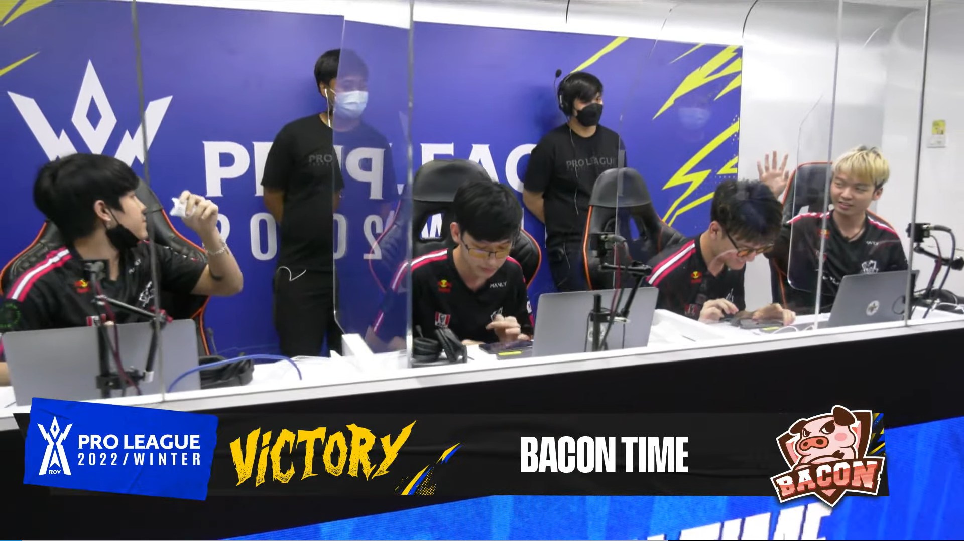 Talon พ่าย 2 นัดรวด Bacon คว้าชัย RoV Pro League 2022 Winter | ONE Esports Thailand