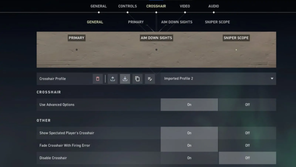 Valorant: รวมรหัส Hex Code สี Crosshair ใหม่ | ONE Esports Thailand