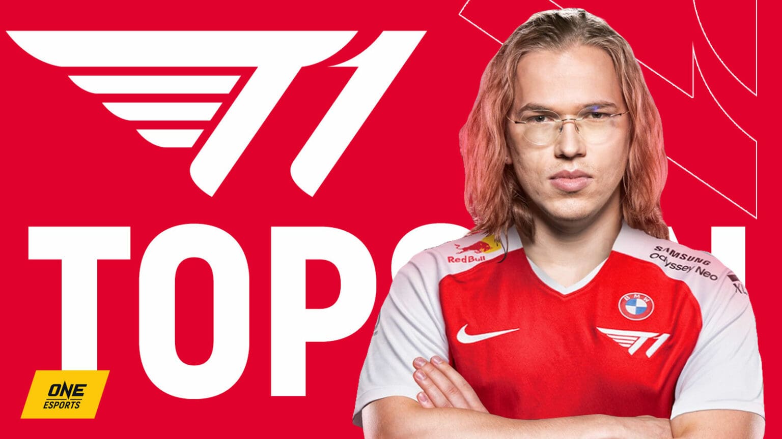Exclusive: Topson มั่นใจและพร้อมมากกับ T1 | ONE Esports Thailand
