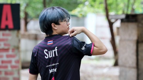 Surf ซึ้งใจได้รุ่นพี่ XERXIA สานฝัน Valorant Champions 2022 | ONE ...