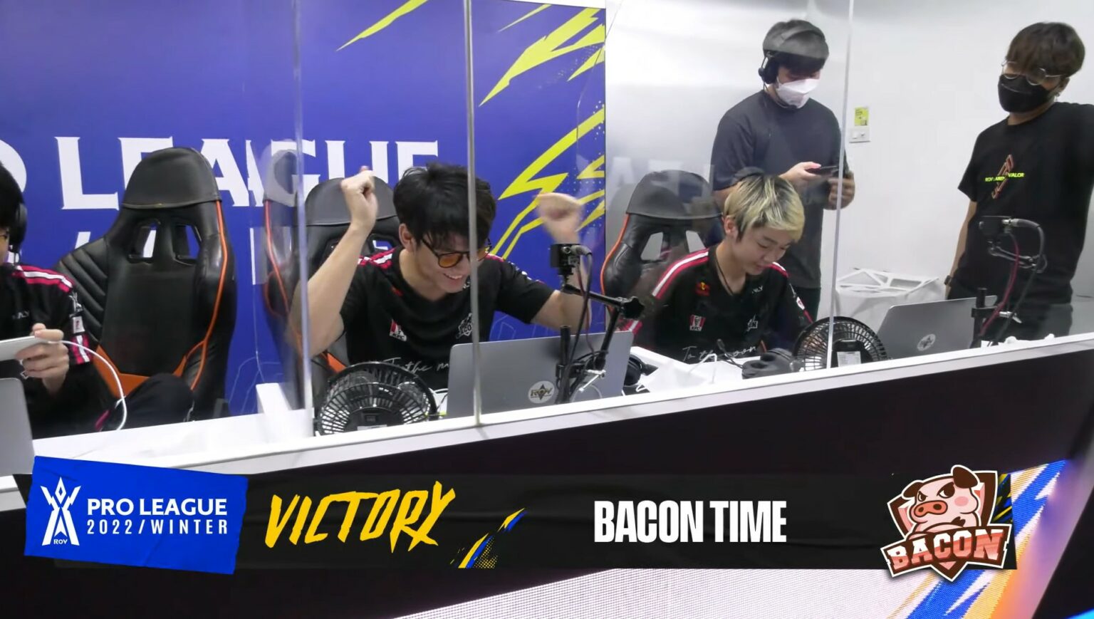 Bacon Time ลอยลำรอบแชมเปียนชิพ RoV อัด eArena 3-1 | ONE Esports Thailand