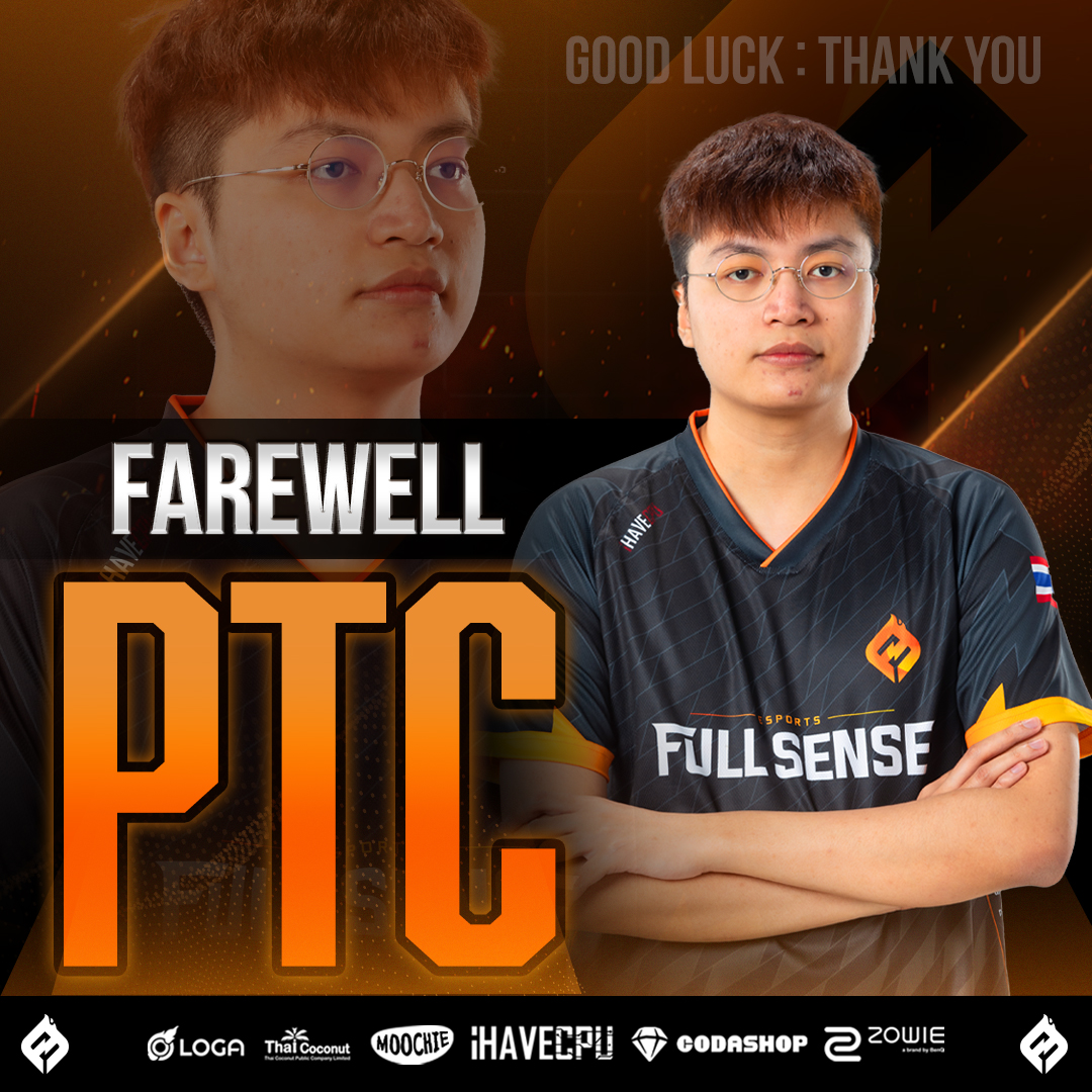 Full Sense แยกทาง PTC หลังหลุดโควตาพาร์ทเนอร์ VCT 2023 | ONE Esports ...