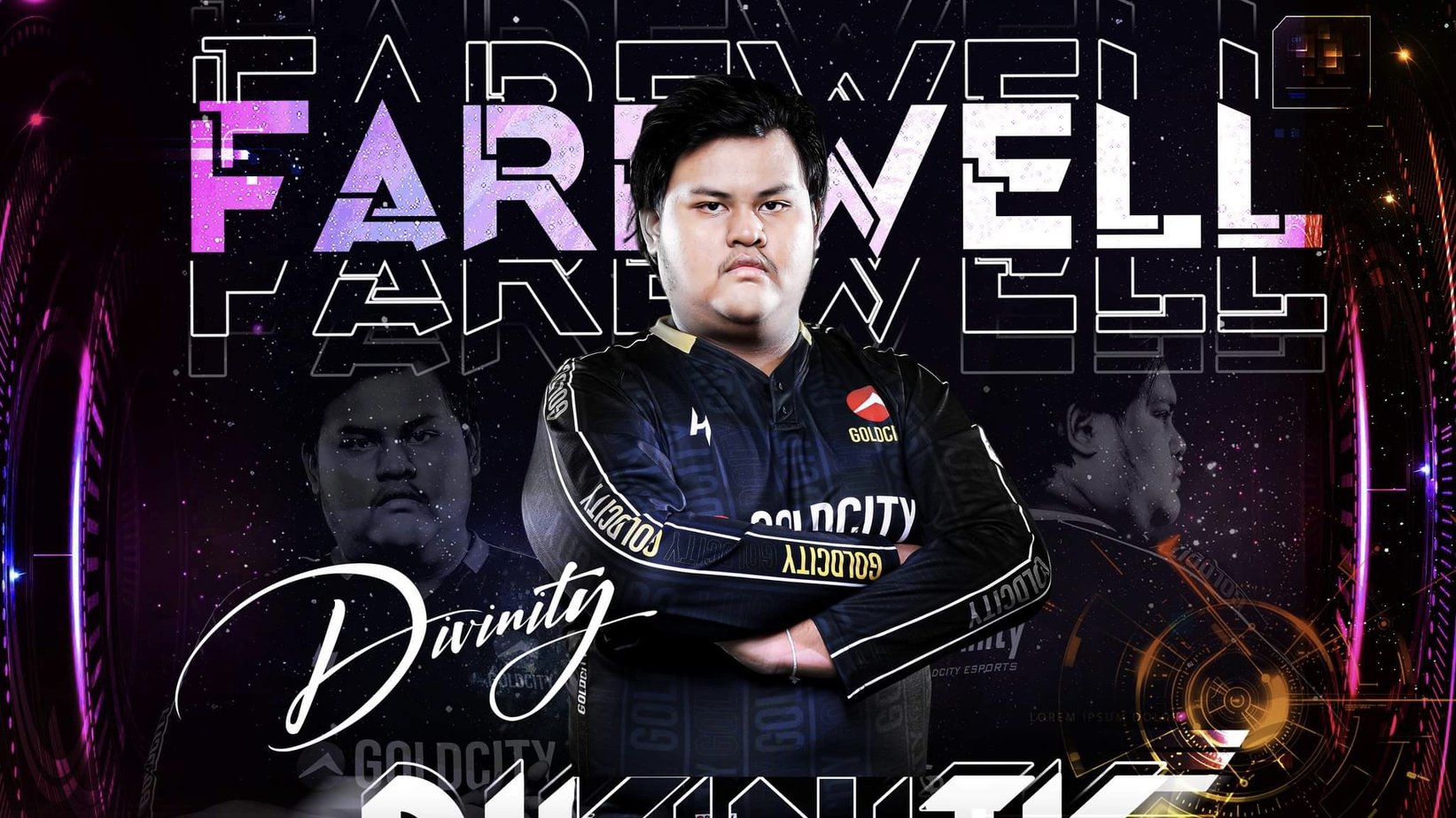 GoldCity Esport แยกทาง Divinity | ONE Esports Thailand