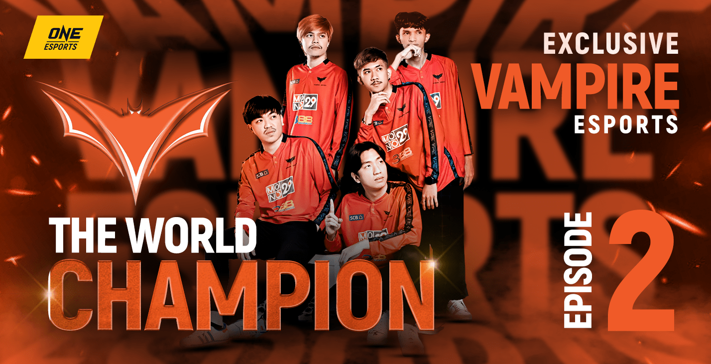 Vampire Esports EP2. : ทีม PUBG Mobile ที่ฮึดคว้าดับเบิลแชมป์โลกเพราะ ...